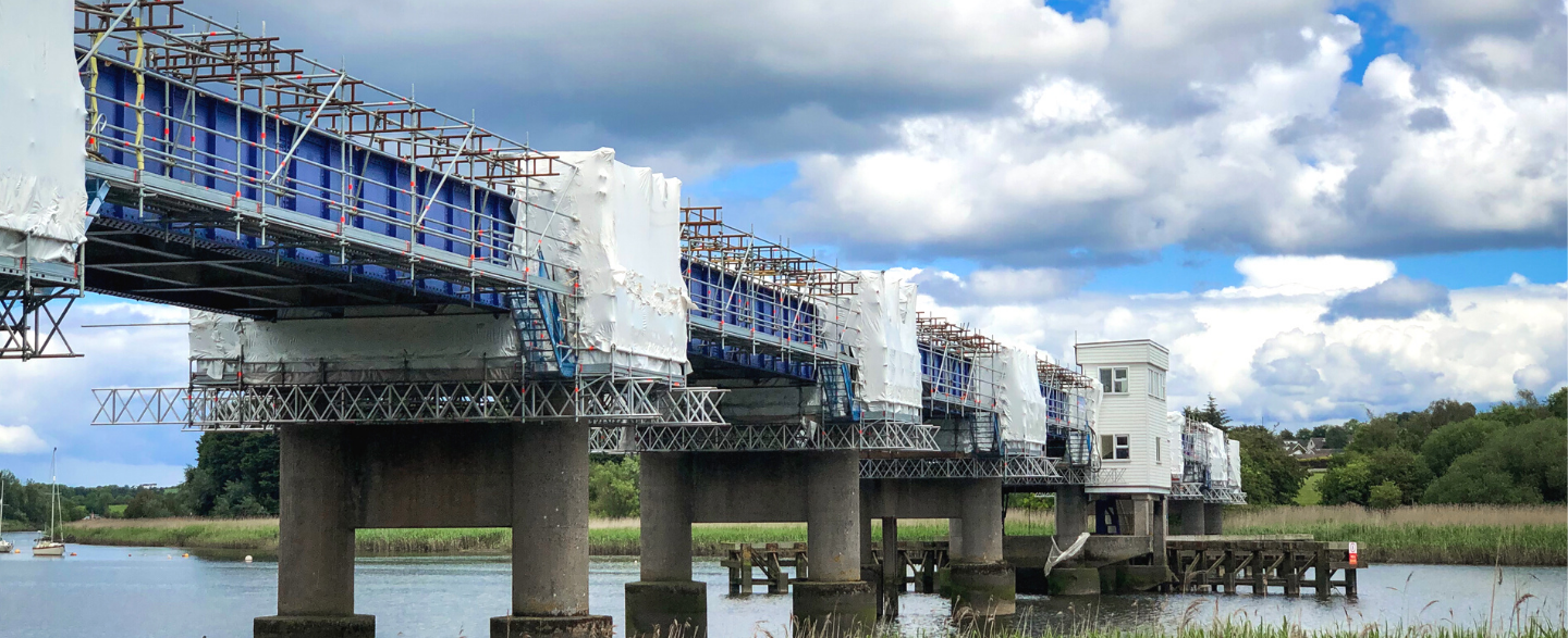 BANN RIVER BRIDGE BEARING REPLACEMENT - COLERAINE TO LONDONDERRY RAIL ...