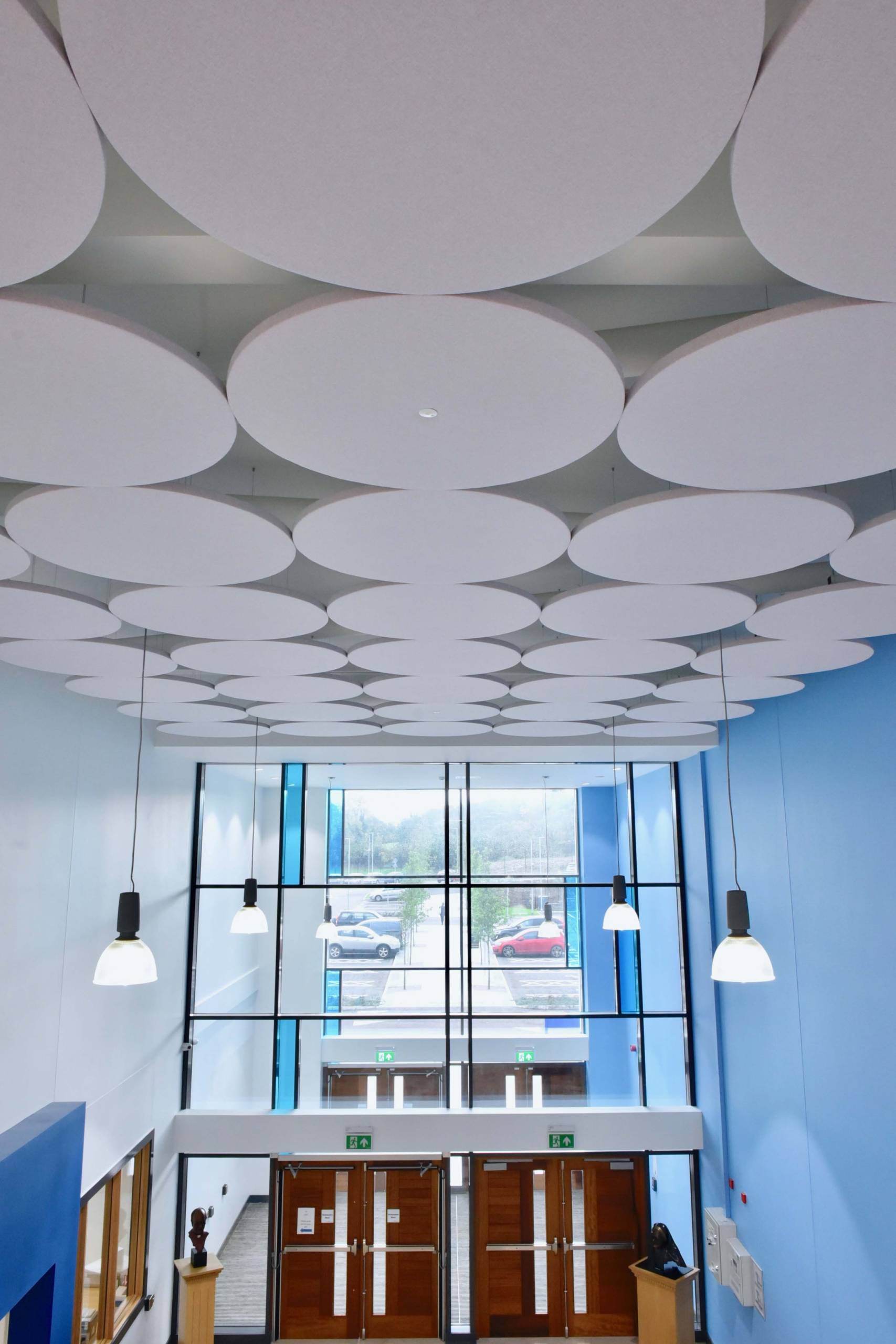 Acoustic Floating Ceiling | We Are SDG