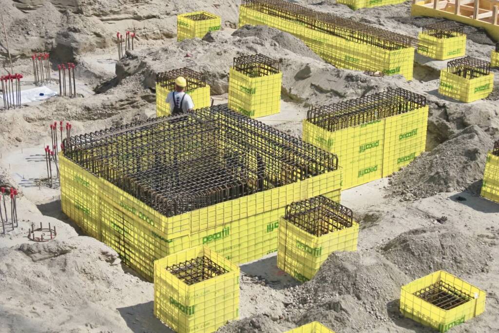Pecafil® Permanent Formwork | We Are SDG