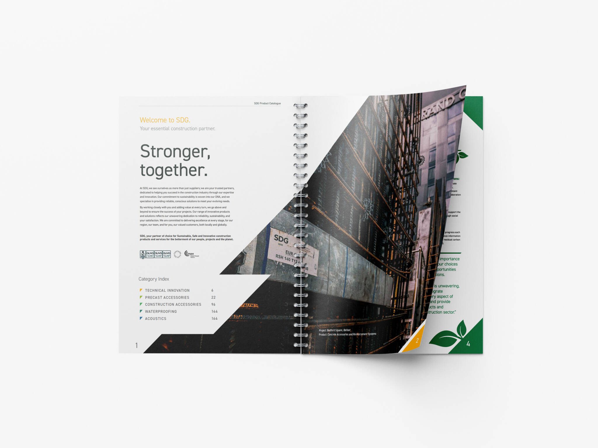 SDG Product Catalogue | We Are SDG