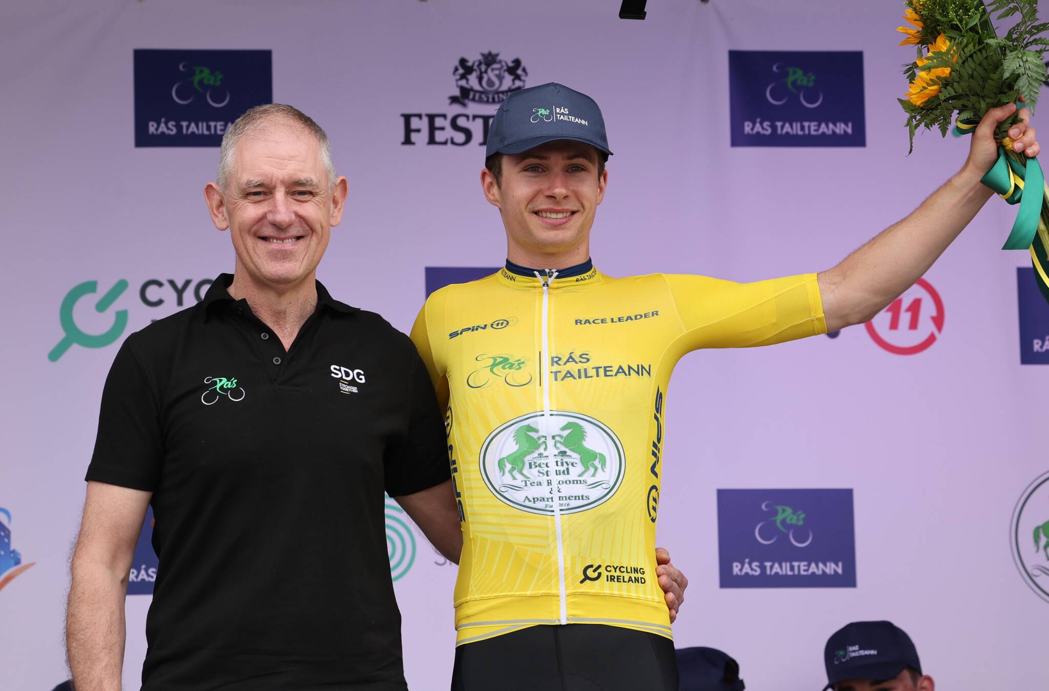 SDG Celebrated Rás Tailteann As It Spins Into Monaghan Town | We Are SDG