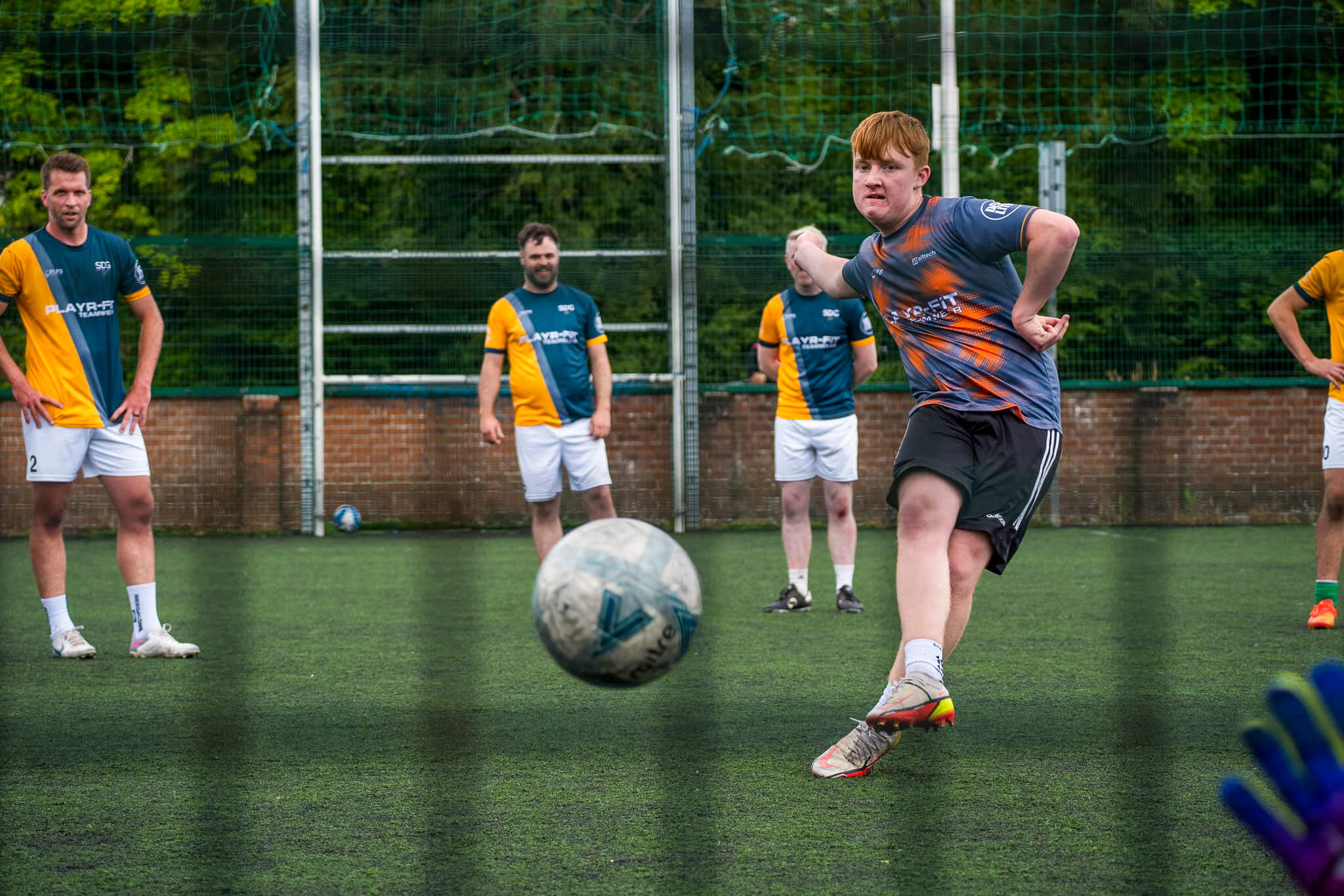 SDG Joins Playr-fit Business 5-a-side Football Tournament | We Are SDG