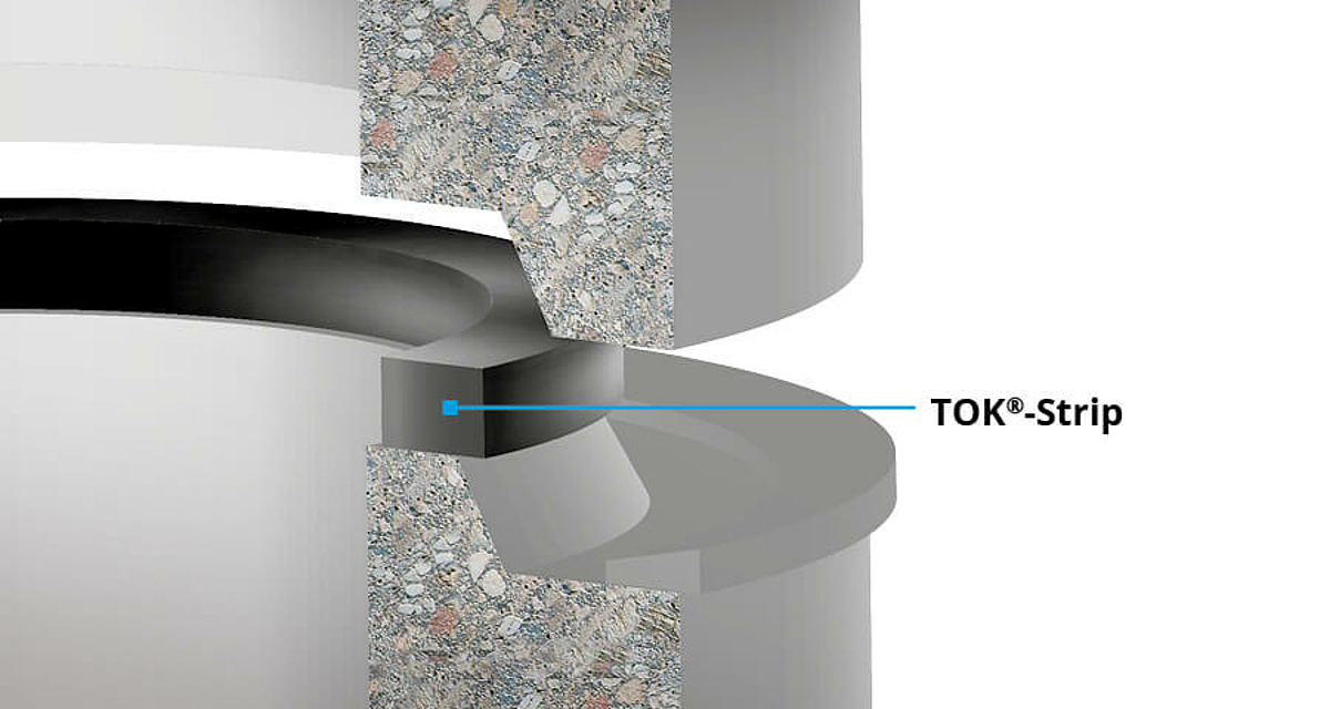 Compression Joint Seal: TOKSTRIP ® | We Are SDG