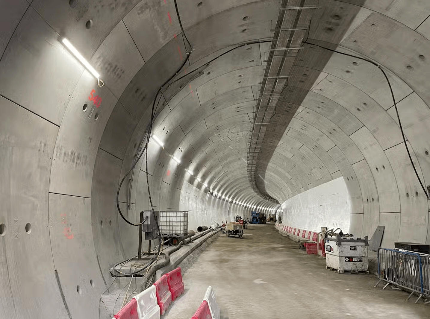 PREMIER SILVERTOWN TUNNEL STRUCTURAL WATERPROOFING | We Are ...