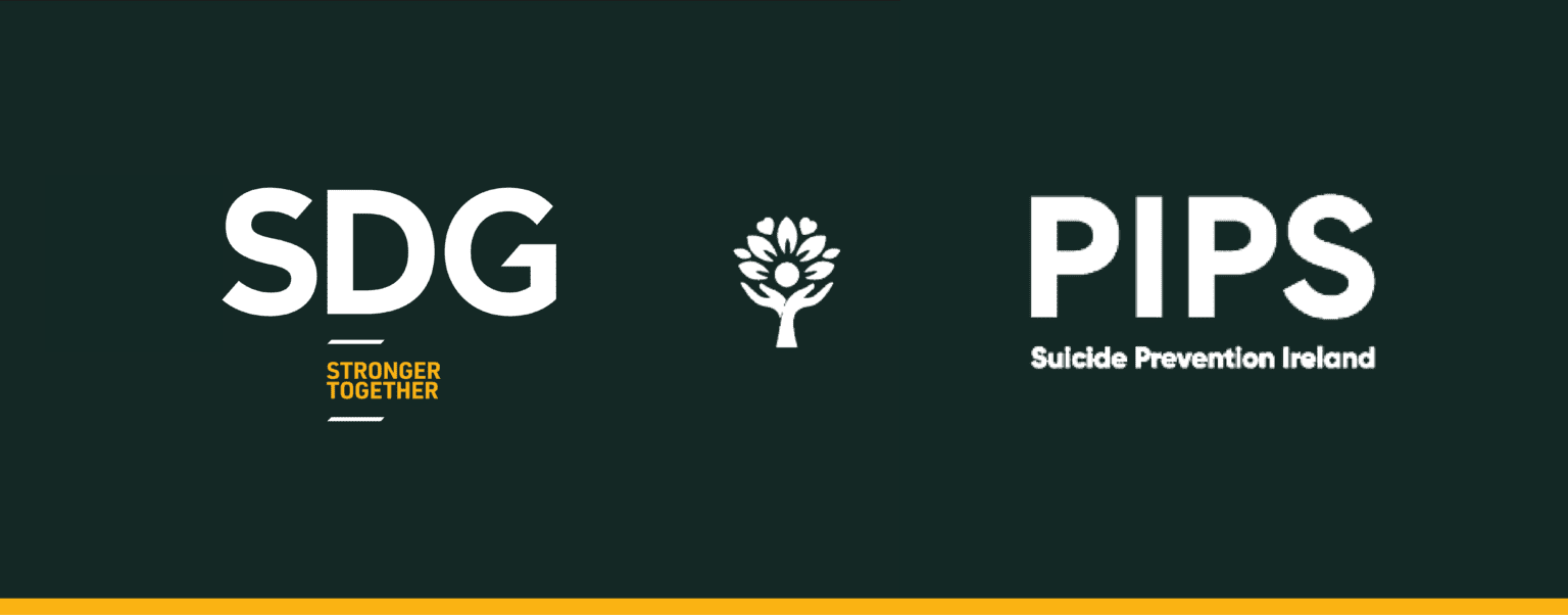 SDG Partner with PIPS Suicide Prevention | We Are SDG