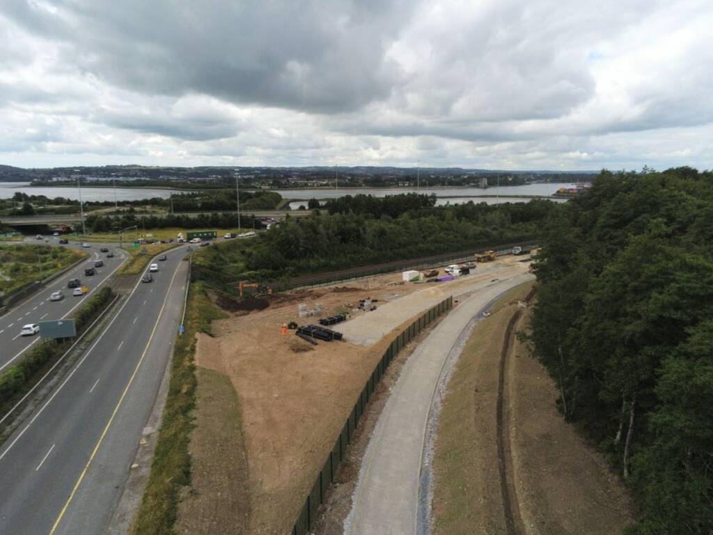 DUNKETTLE INTERCHANGE UPGRADE PROJECT | We Are SDG- Bridge Bearings