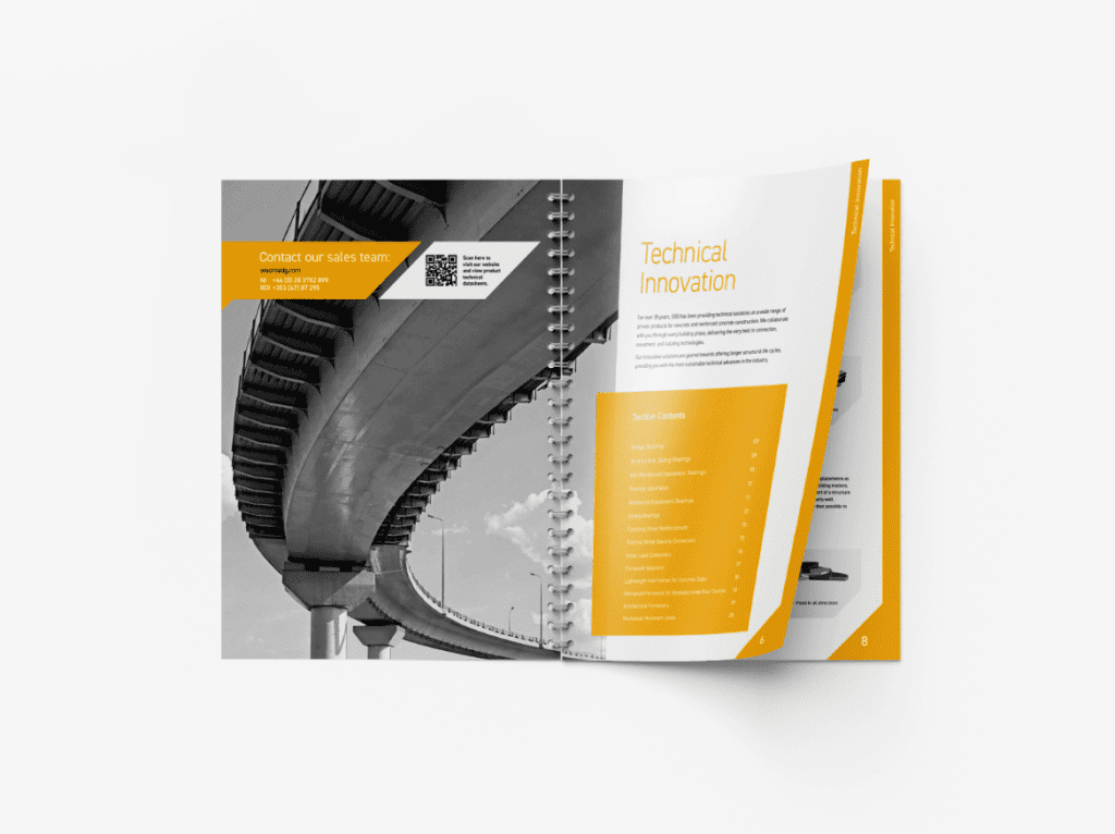 Technical Innovation Product Brochure | We Are SDG