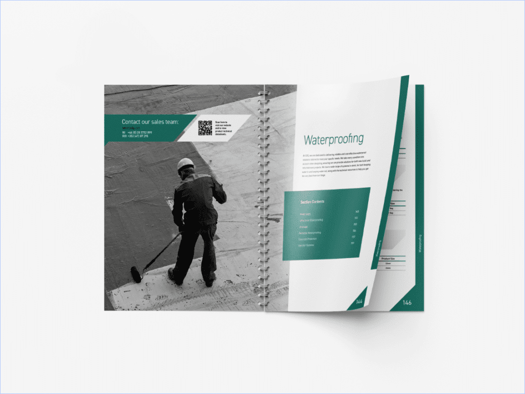 Waterproofing Product Brochure | We Are SDG