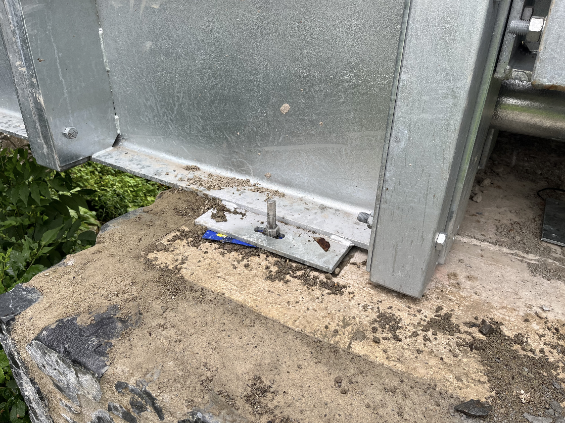 BRIDGE REPLACEMENT AT DROMORE PARK | We Are SDGbridge bearings