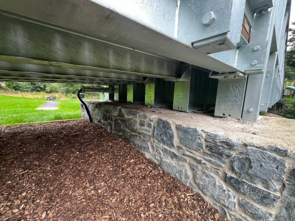 BRIDGE REPLACEMENT AT DROMORE PARK | We Are SDGbridge bearings