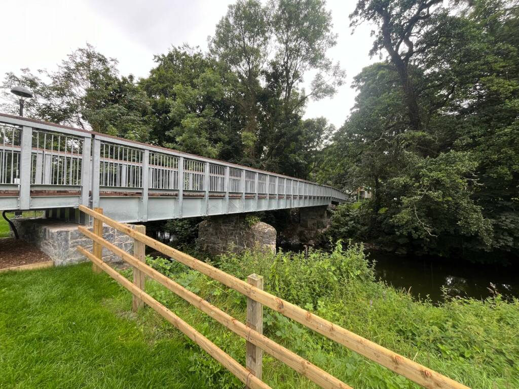 BRIDGE REPLACEMENT AT DROMORE PARK | We Are SDGbridge bearings