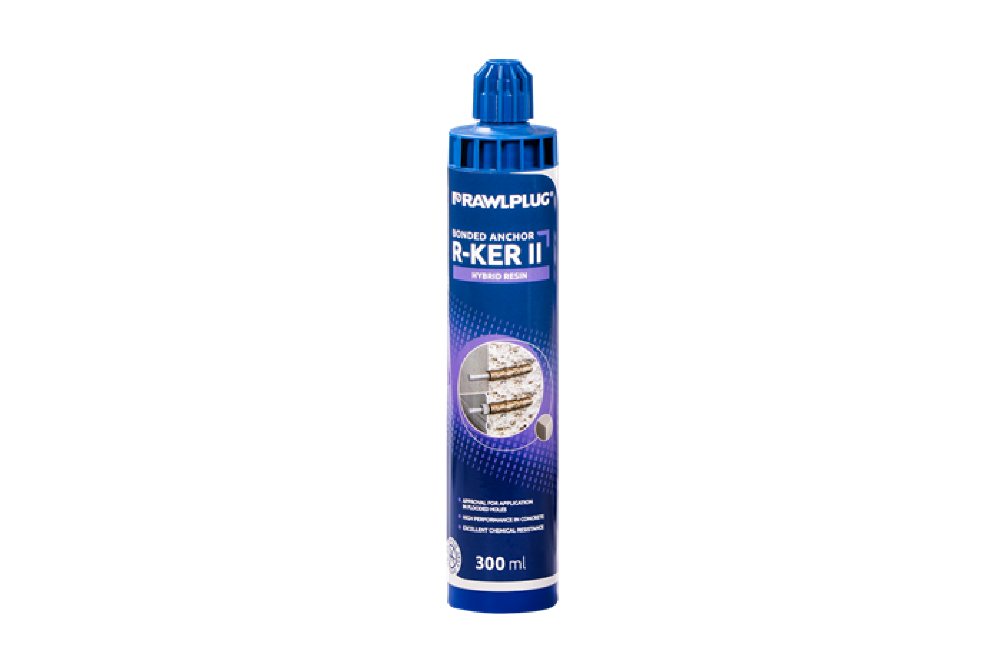 Rawlplug R-KER II Vinylester Hybrid Resin | We Are SDG