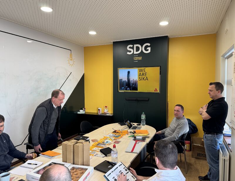 SIKA - SDG Partnership | We Are SDG