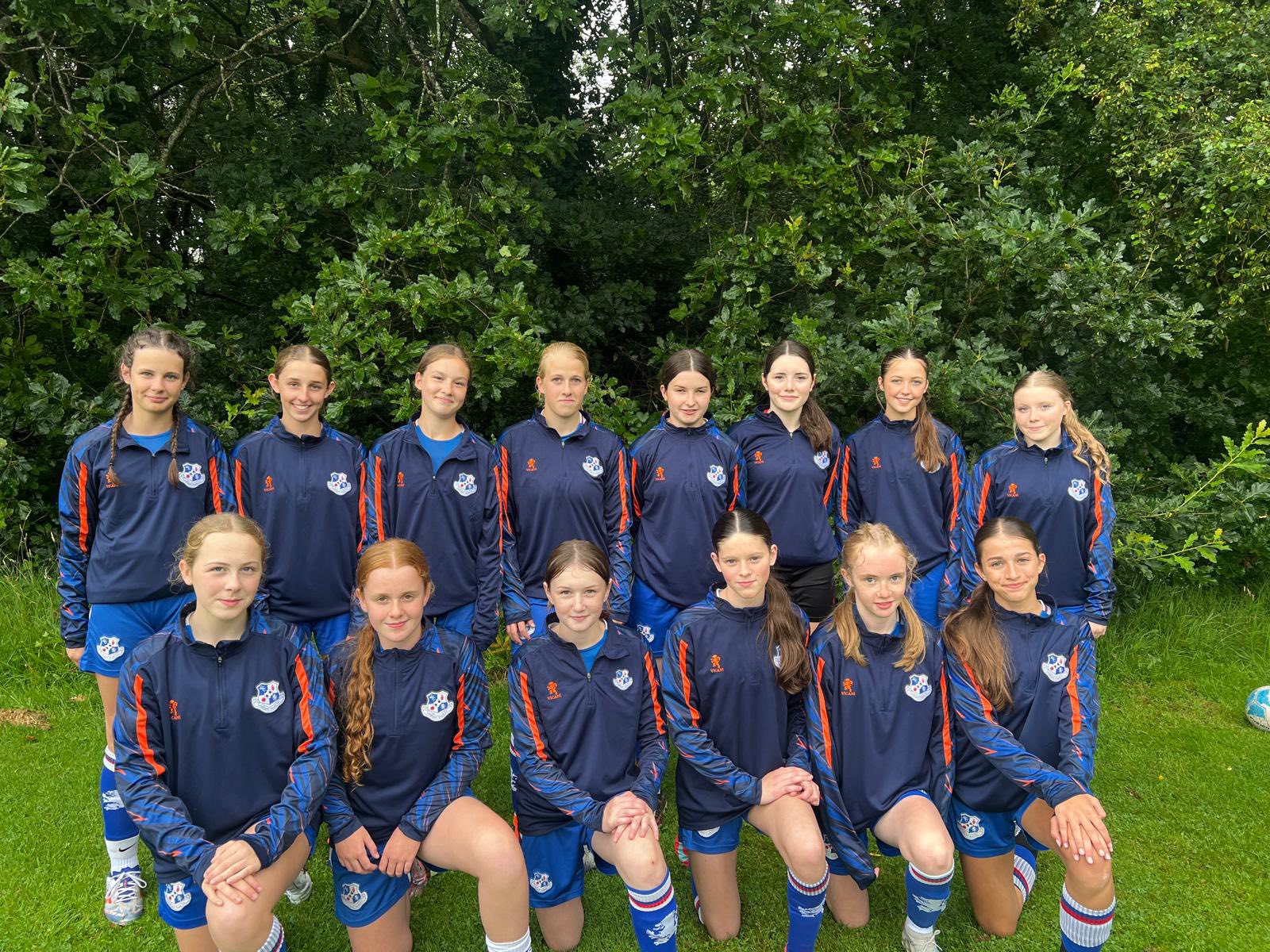 SDG Sponsors Loughgall FC U15 Girls at the Foyle Cup | We Are SDG